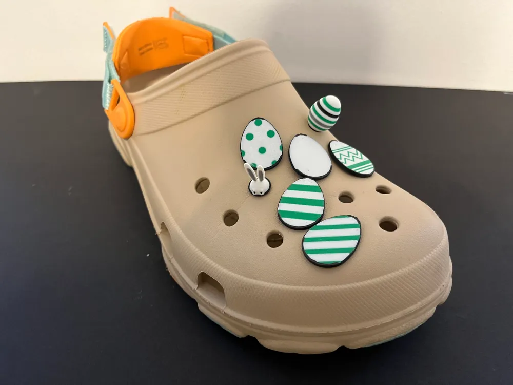 Easter Crocs charm collection by 3DVision - MakerWorld