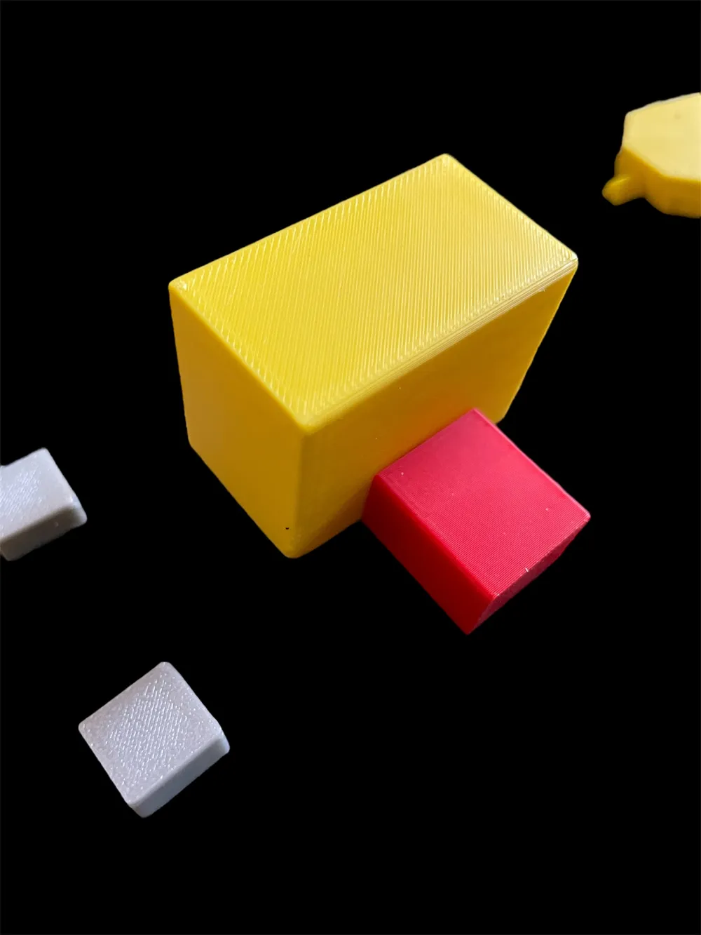 Minecraft Chicken Popcorn Movie Bucket - Free 3D Print Model - MakerWorld