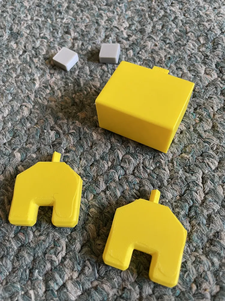 Minecraft Chicken Popcorn Movie Bucket by Major League Mods MakerWorld ...