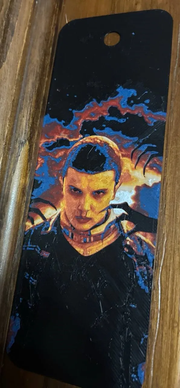 ELEVEN STRANGER THINGS BOOKMARK by batsy87 MakerWorld: Download Free 3D ...