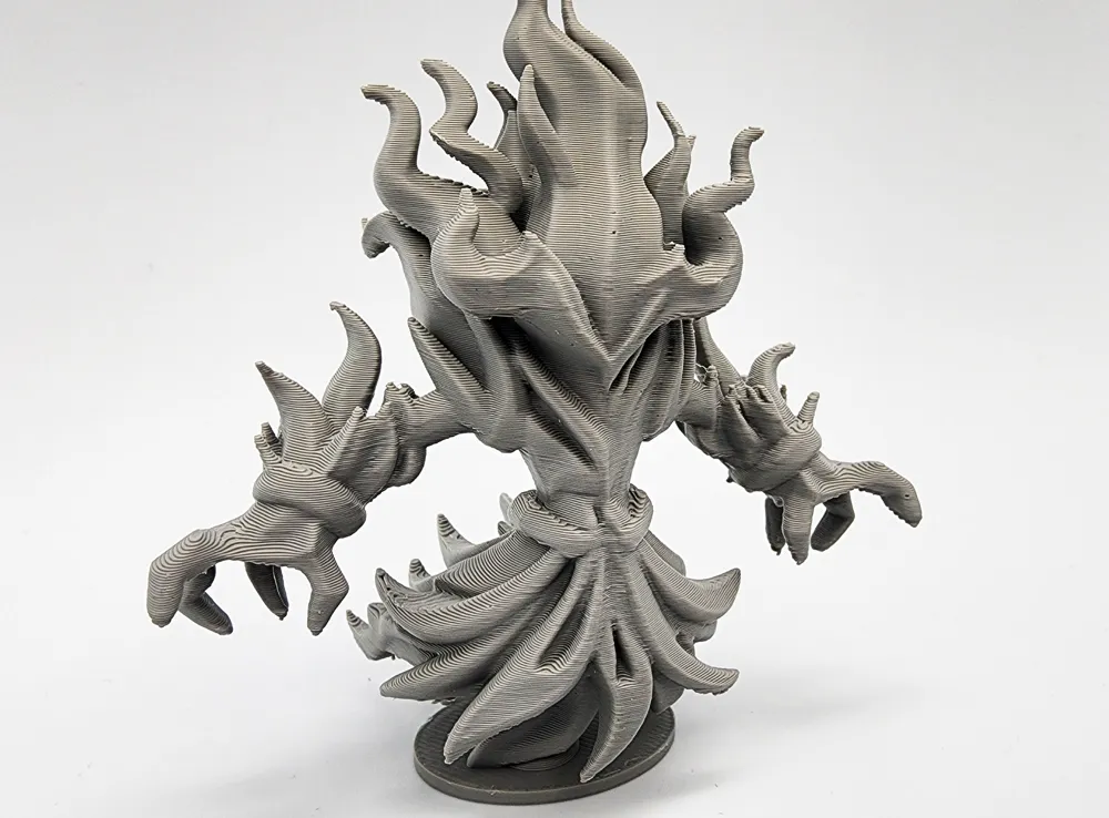 Greater Fire Elemental Miniature by Triple G Workshop MakerWorld ...