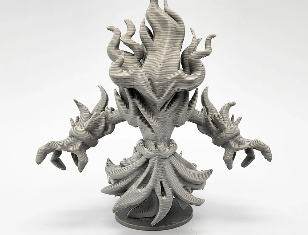 Greater Fire Elemental Miniature by Triple G Workshop MakerWorld ...