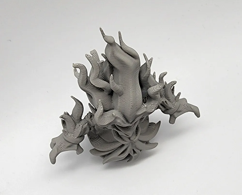 Greater Fire Elemental Miniature by Triple G Workshop MakerWorld ...