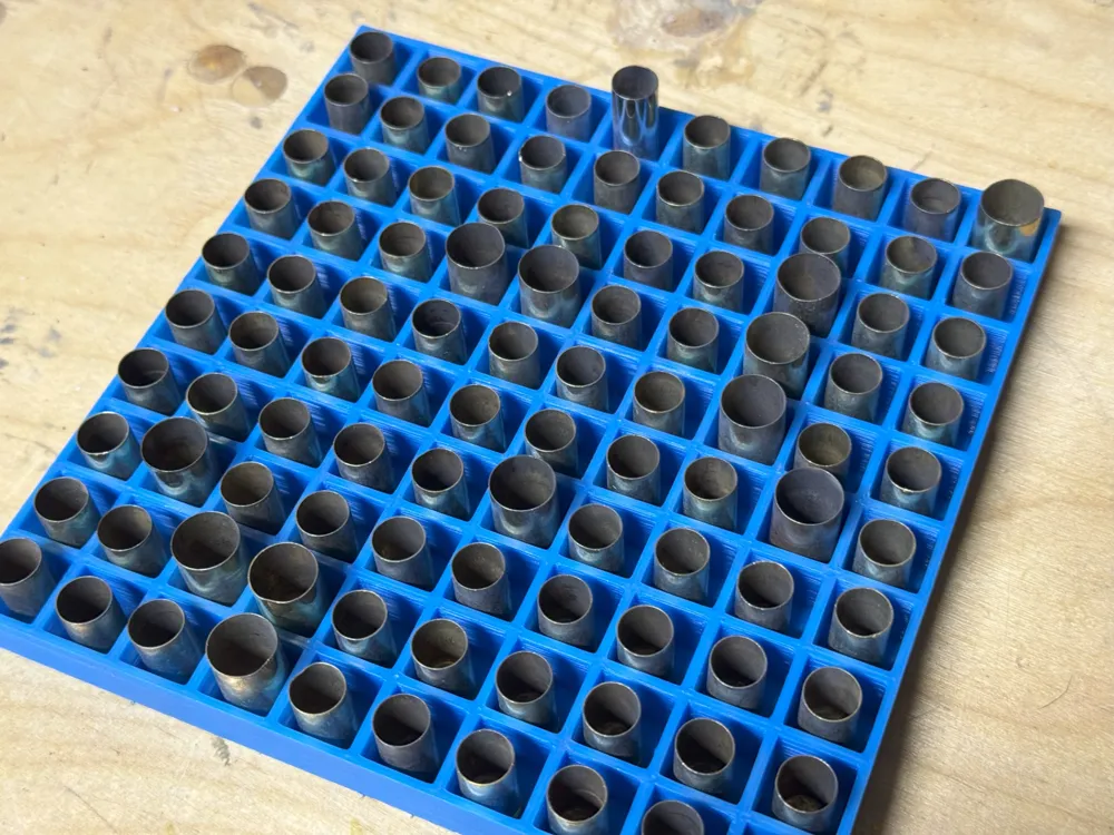 Pistol Brass Sorter for Reloading - Free 3D Print Model - MakerWorld