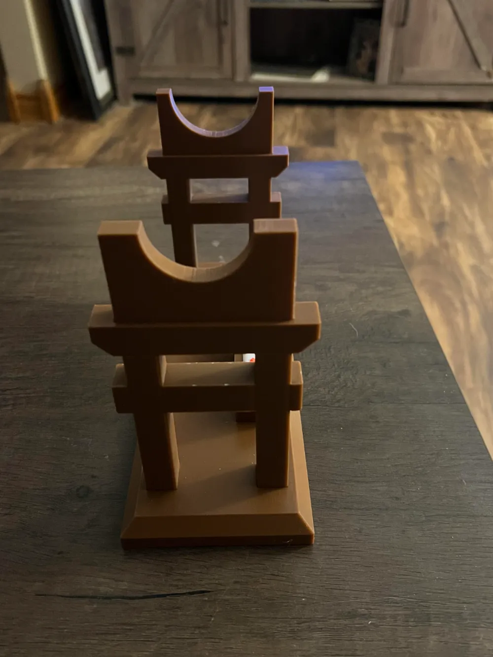 Arisaka Torii Inspired Rifle Display Stand by Sabin1269 - MakerWorld