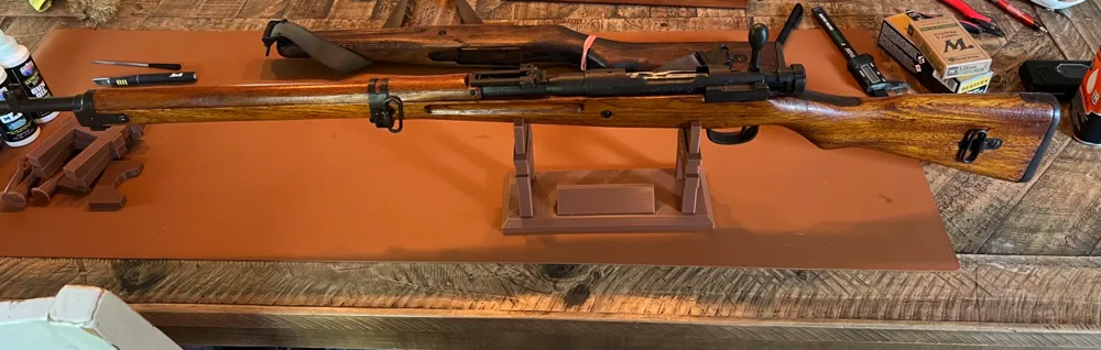 Arisaka Torii Inspired Rifle Display Stand by Sabin1269 MakerWorld ...