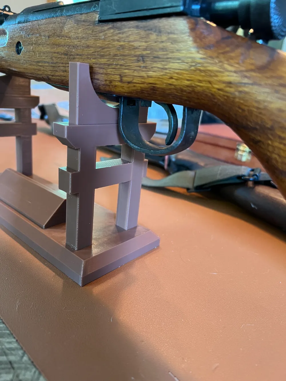 Arisaka Torii Inspired Rifle Display Stand by Sabin1269 - MakerWorld