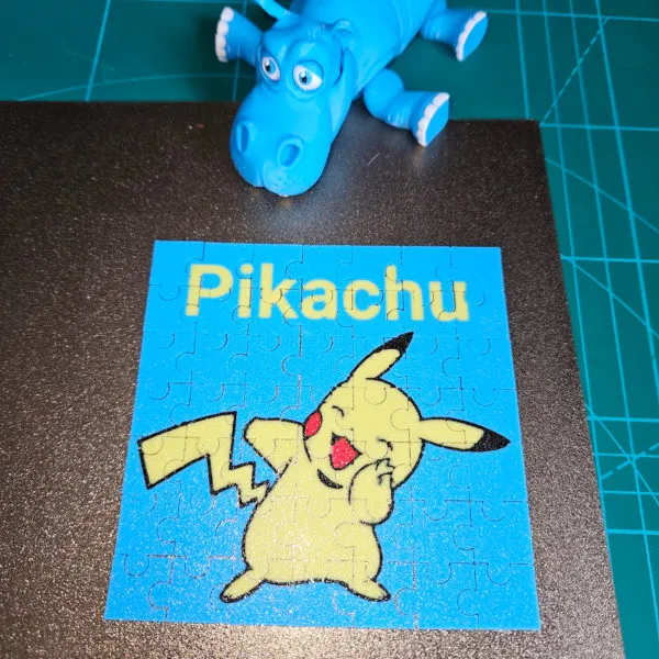 Puzzle Pikachu 49pcs by 3DPZ - MakerWorld