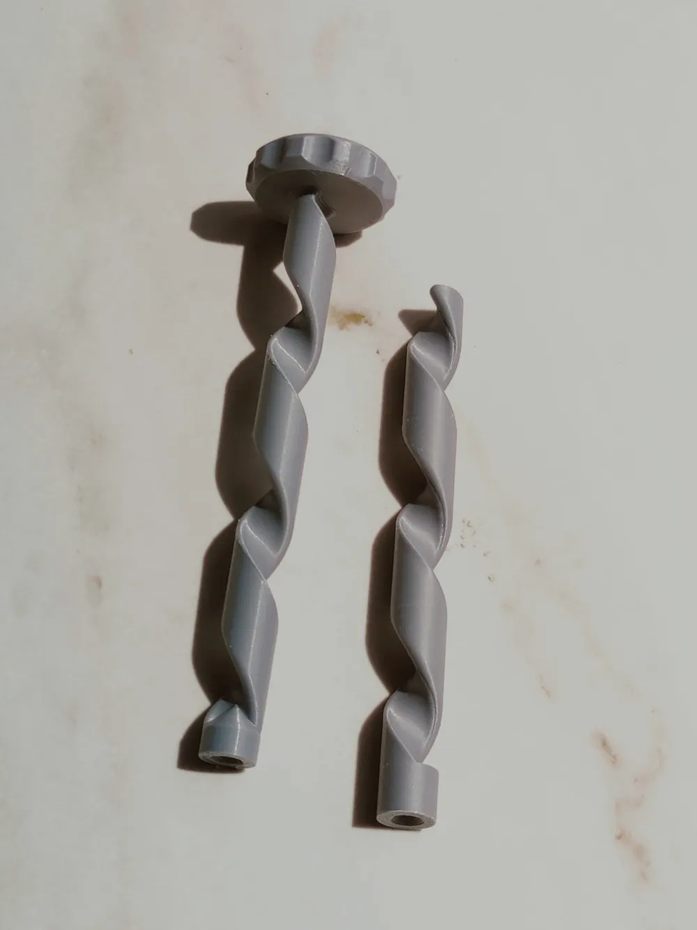 Manual/ Motorized Hilbert Curve Marble run (Moore) by giraffe112358 ...