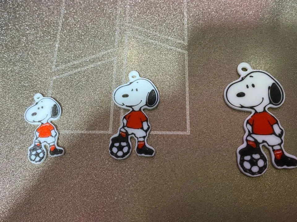 Snoopy Footballer Charm - WORLD CUP - Free 3D Print Model - MakerWorld