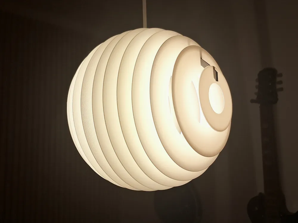 Sphere layered lamp by Viking42 MakerWorld: Download Free 3D Models