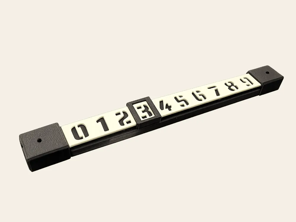 Arcade Score Counter – Mechanical Modular Design - Free 3D Print Model ...