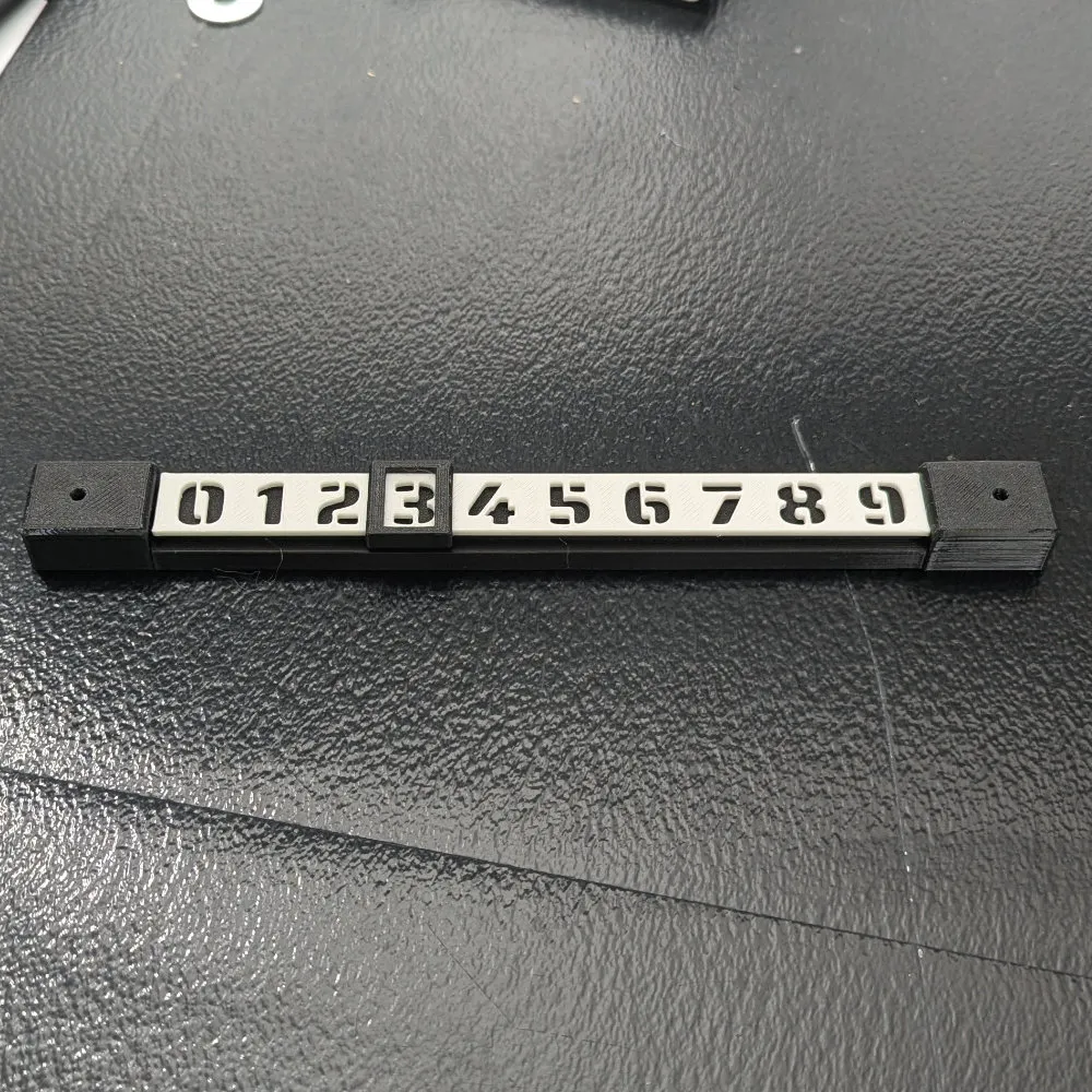 Contador de Pontuação de Arcade – Design Modular Mecânico - Modelo ...