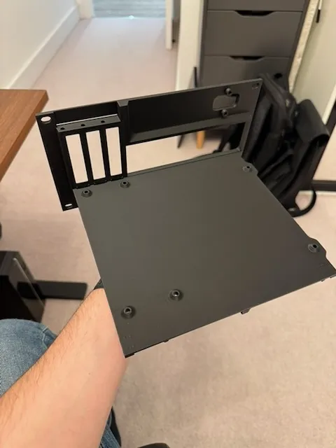 Lab Rax mATX Motherboard 3 unit - Free 3D Print Model - MakerWorld