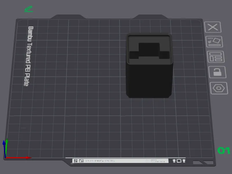 Gridfinity for Bambu Lab Scraper by tj - MakerWorld