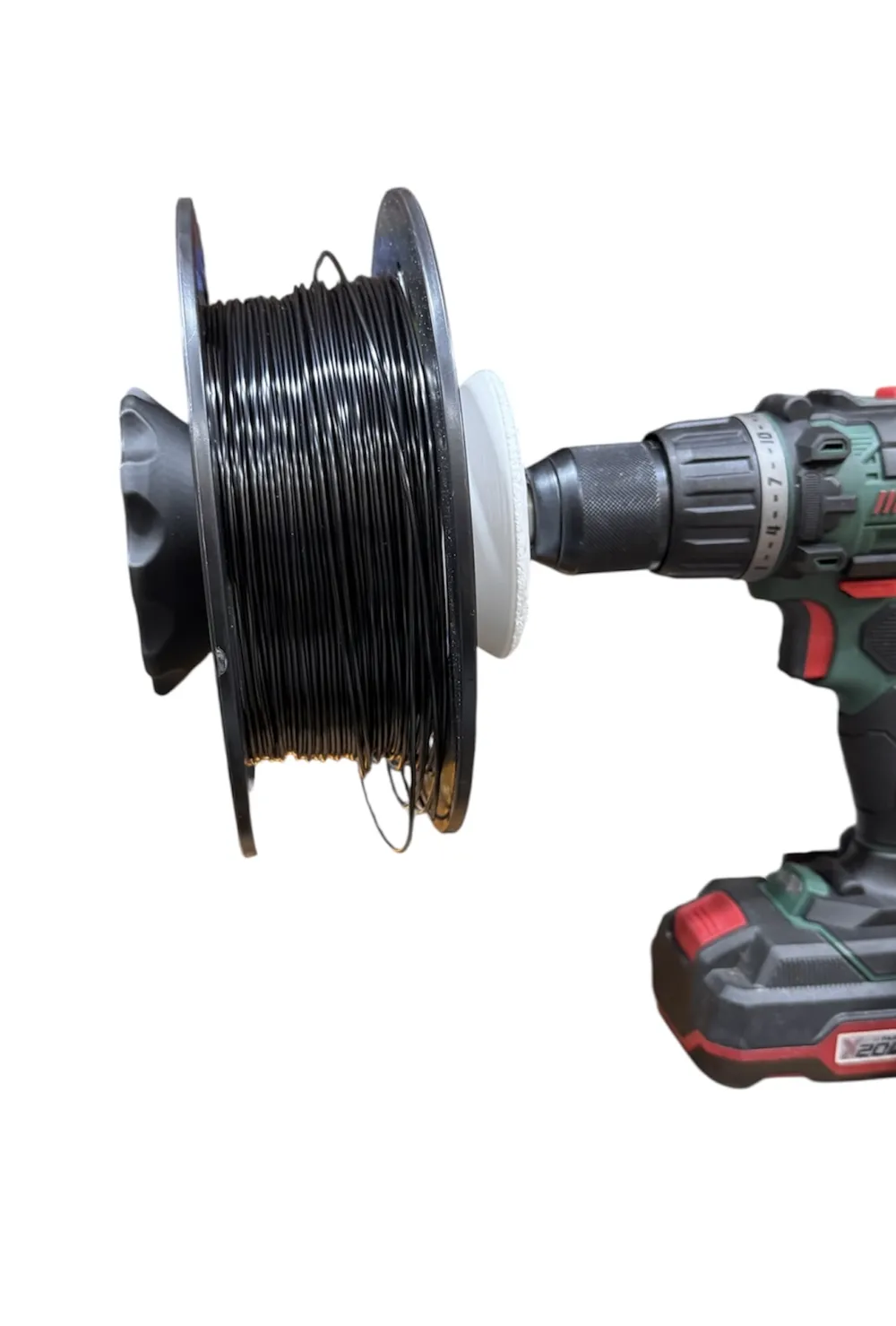 SPOOL WINDING DRILL MACHINE - Free 3D Print Model - MakerWorld