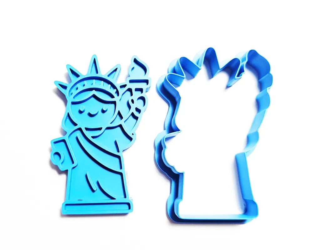 Freiheitsstatue Ausstechform / Stempel – Kostenloses 3D-Druckmodell ...