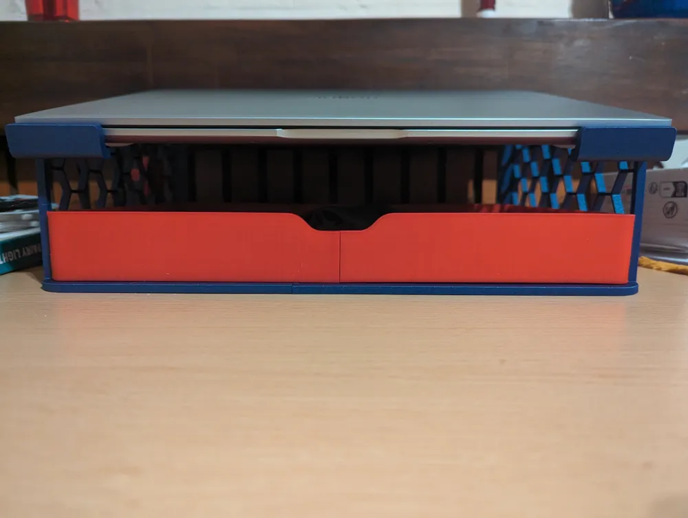 16" Laptop Stand with Tray and Cable Holder [ For 16 inch ] Remixed by ...