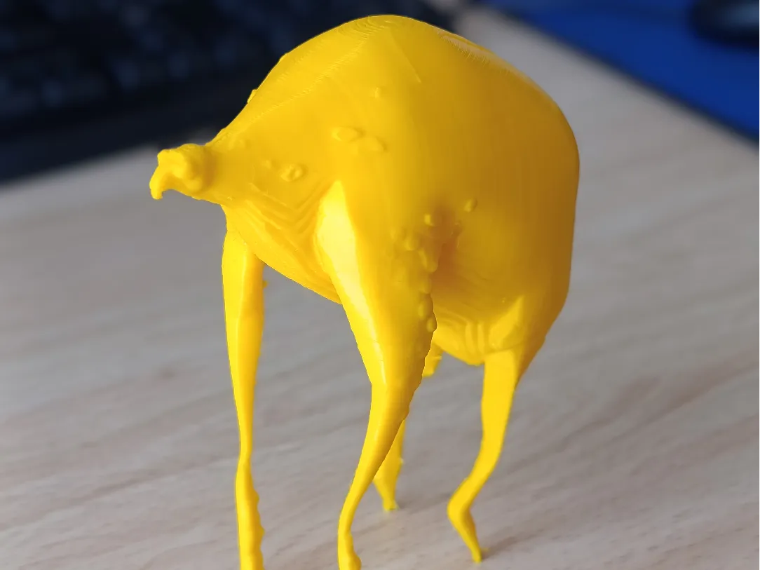 Space GiraffeTickPenguinWhale Thing - Satisfactory by Reisa MakerWorld ...