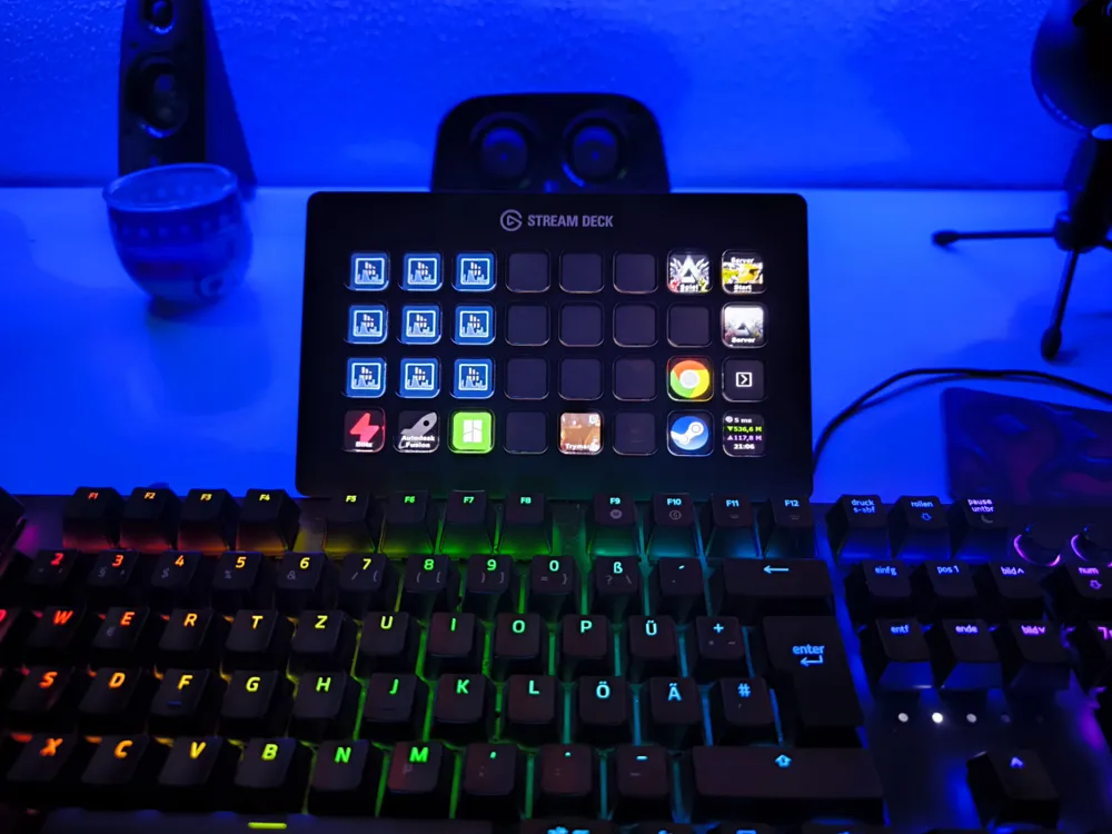 Stream Deck The simple base XL by Da Dave3D MakerWorld: Download Free ...