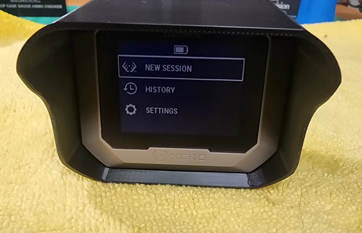 Garmin Xero C1 Sun Shade - Free 3D Print Model - MakerWorld