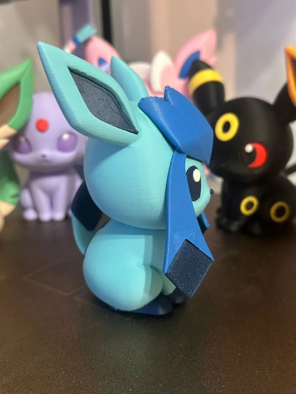 Glaceon Chibi - Free 3D Print Model - MakerWorld