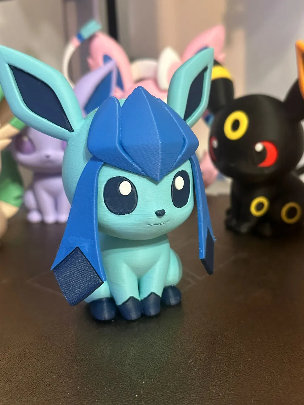 Glaceon Chibi - Free 3D Print Model - MakerWorld