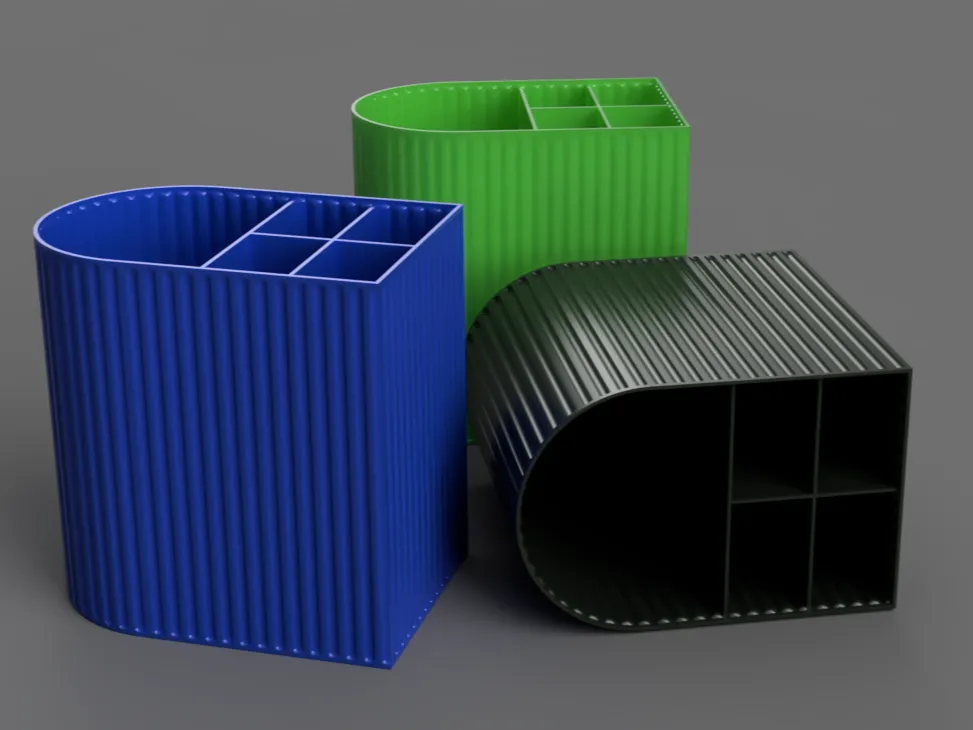 Toothbrush and Toothpaste Holder by webbuster MakerWorld: Download Free ...