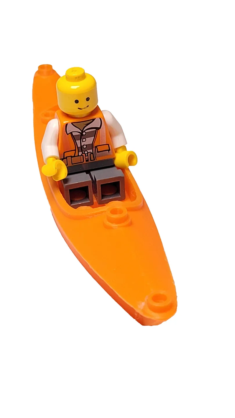BRICK 60240 Kayak compatible with danish bricks by ceratarges - MakerWorld