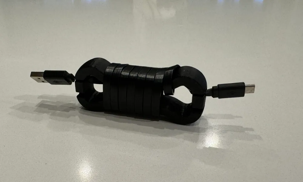 Cable Organizer With Flat Cable Slot, Slightly Bigger Small Hole Slot ...