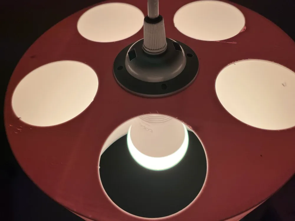 Unique Pendant Lamp by 3D Byron - MakerWorld