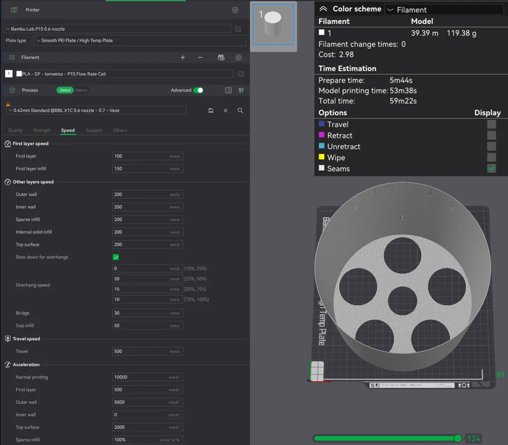 Unique Pendant Lamp by 3D Byron - MakerWorld