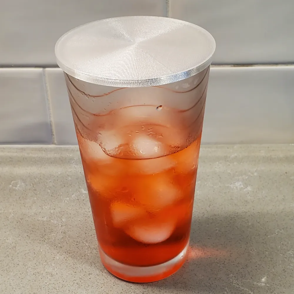 Vase Mode Glass Cover / Coaster - Free 3D Print Model - MakerWorld