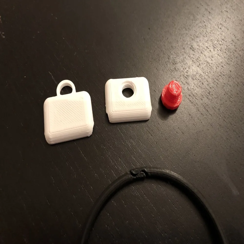 Key Ring Color Samples by juliencasimir83 - MakerWorld