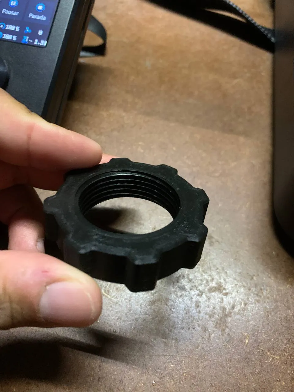 FAN NUT - Free 3D Print Model - MakerWorld
