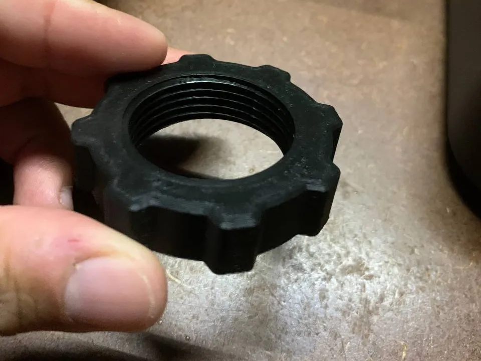 FAN NUT - Free 3D Print Model - MakerWorld