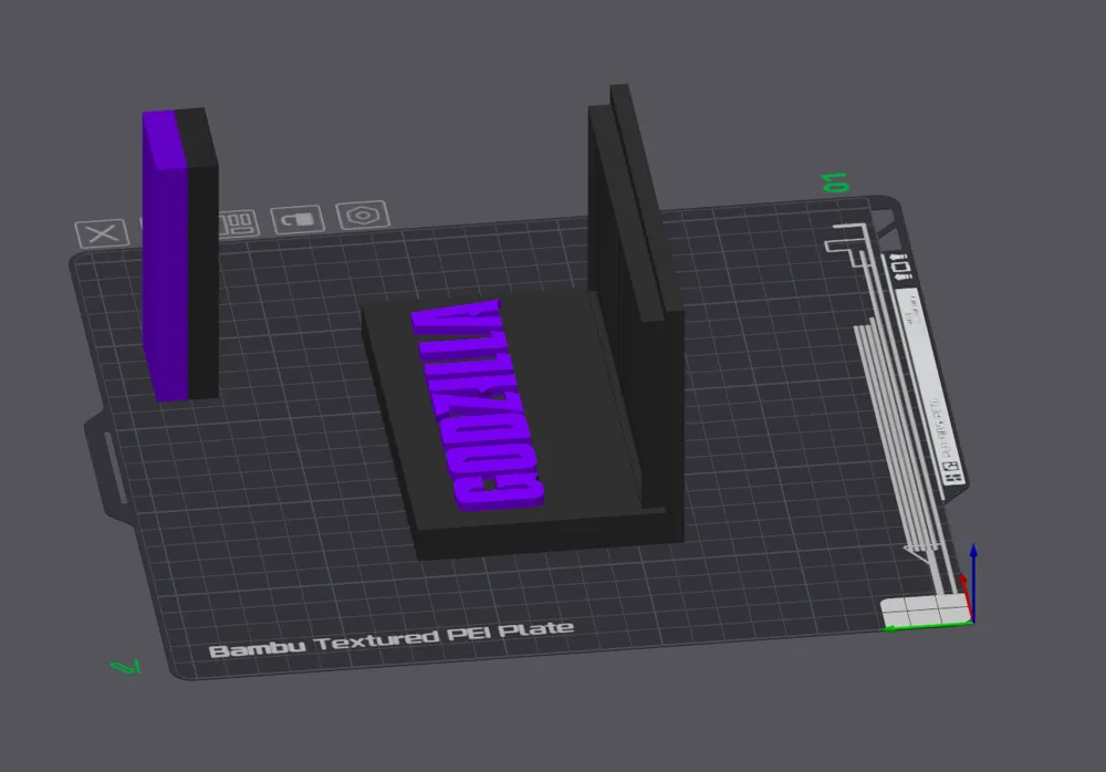 Hot Wheels GODZILLA Display Stand by Fieldblazer - MakerWorld