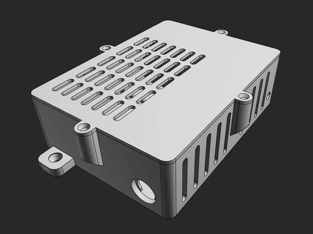Integrated 12V PSU enclosure - Free 3D Print Model - MakerWorld
