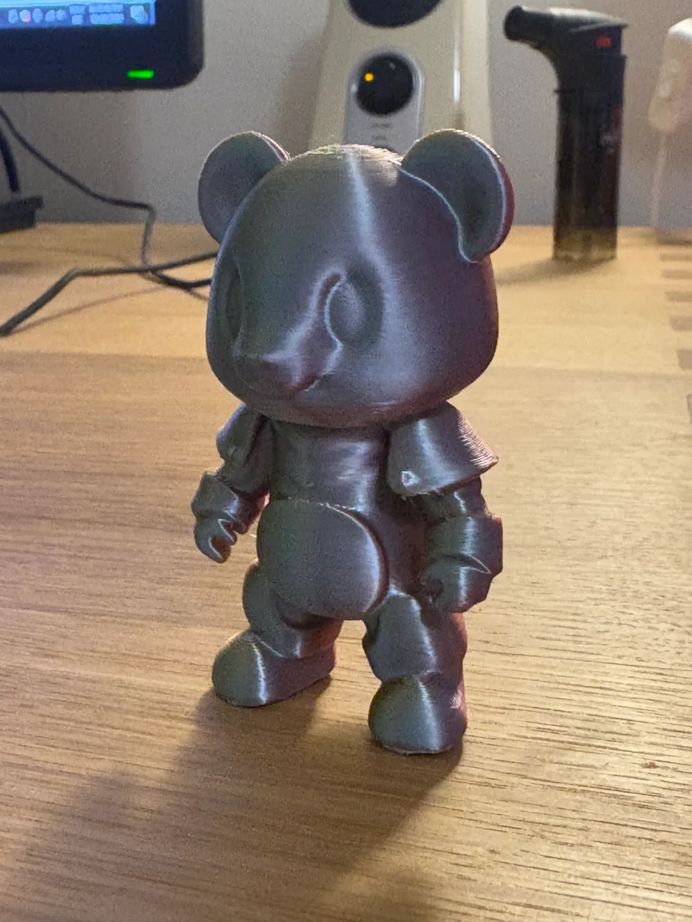 Warrior panda by Spicyshugar - MakerWorld