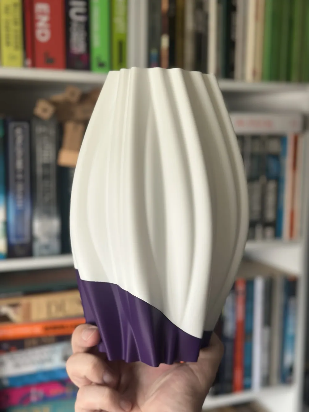 Beautiful Flowing Lamp with inner Diffuser by Abstractia Design ...