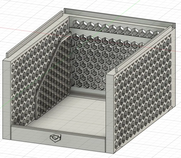 Drawer base for card shuffler - Free 3D Print Model - MakerWorld