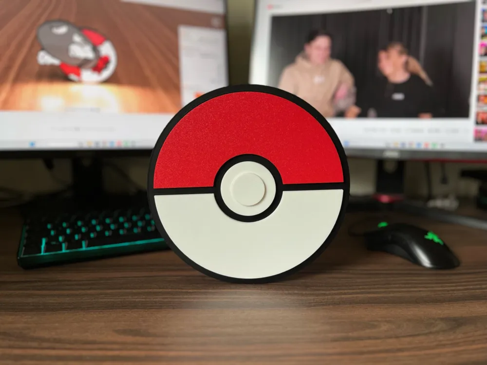 Pokémon Poke Ball Wall Decor - NO AMS by FUN3D - MakerWorld