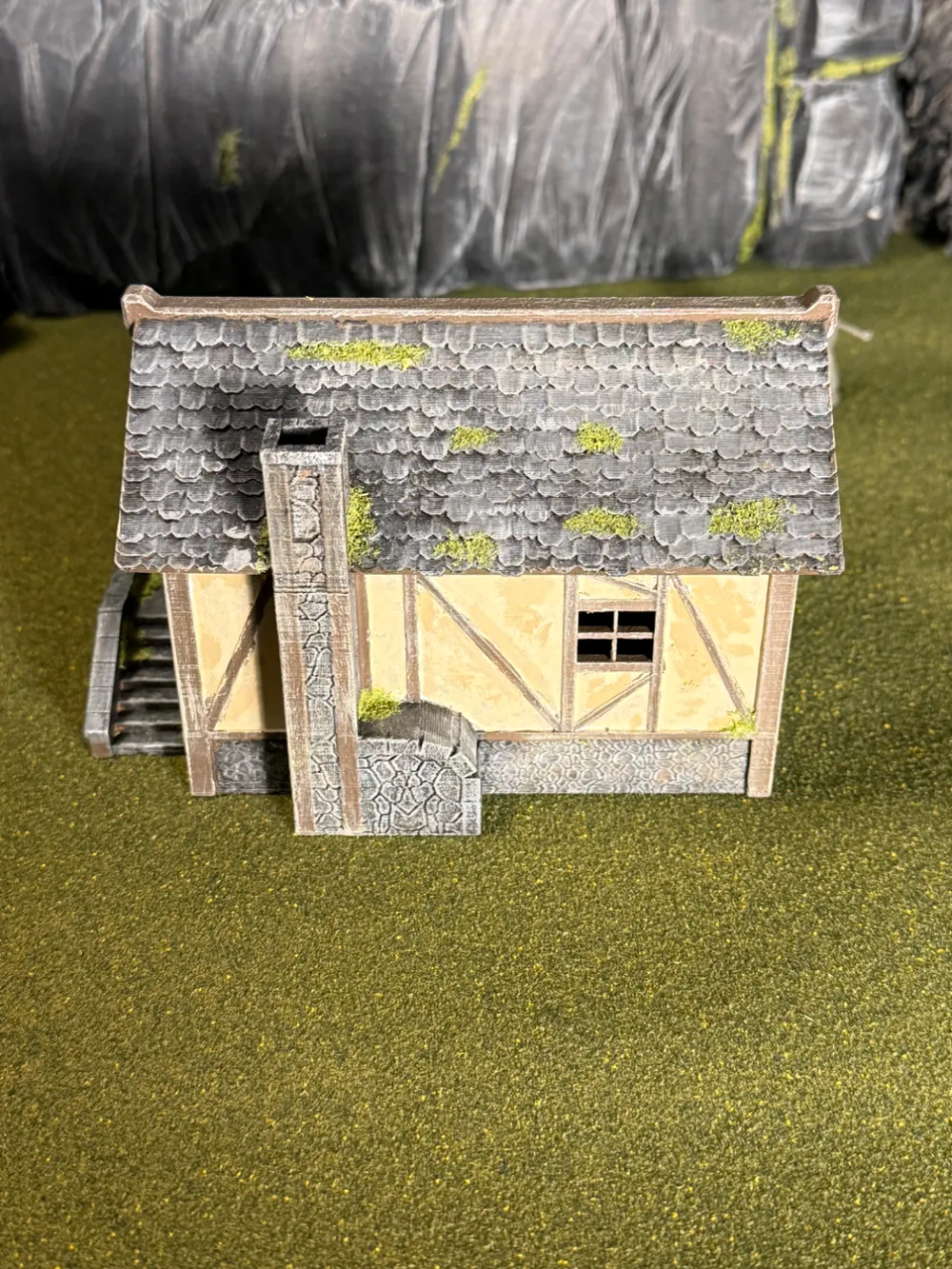 28mm Medieval RPG House FDM-Friendly D&D Terrain - Free 3D Print Model ...