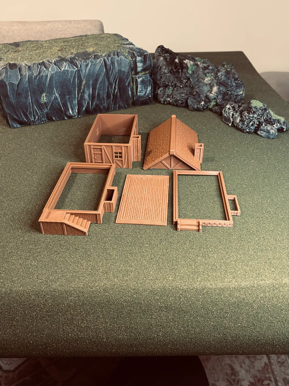 28mm Medieval RPG House FDM-Friendly D&D Terrain by Forged in Filament ...