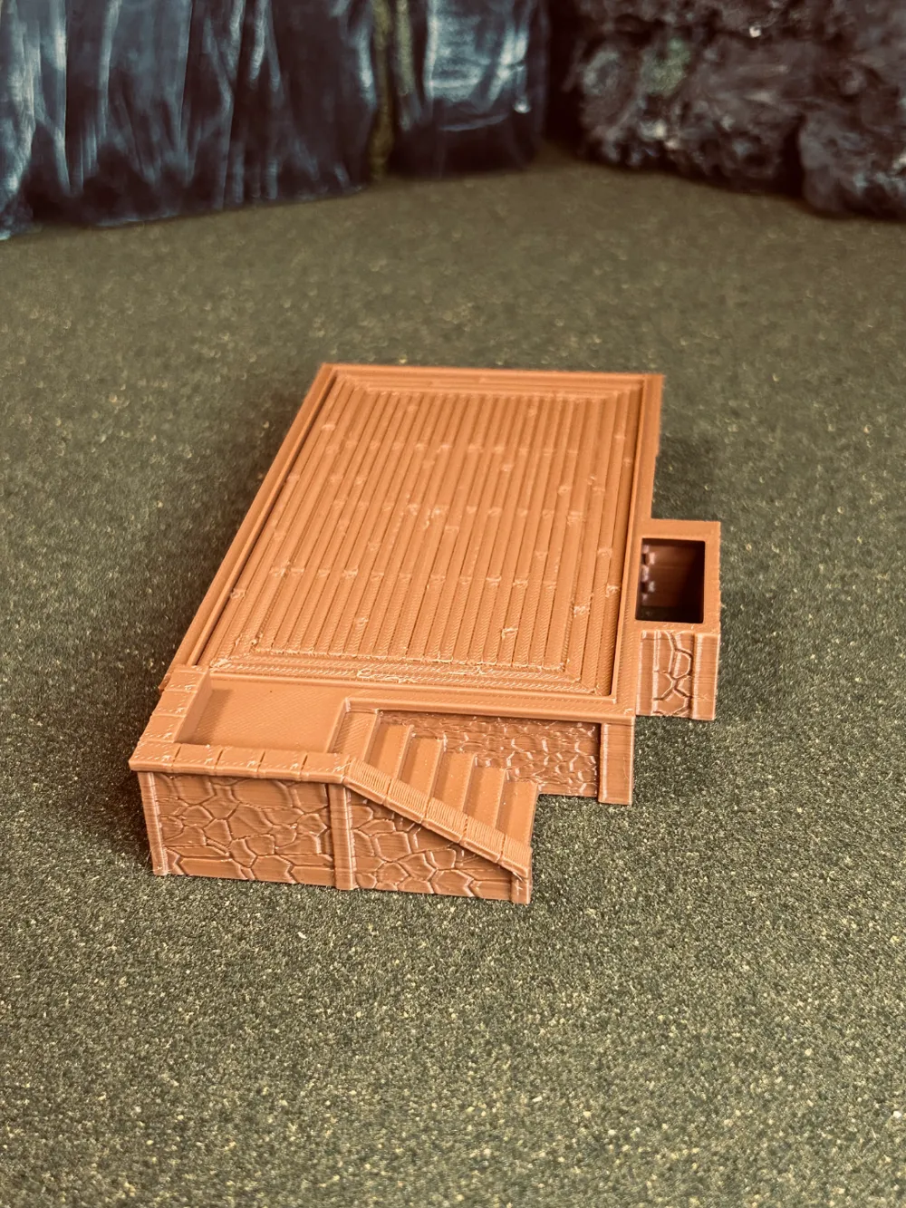 28mm Medieval RPG House FDM-Friendly D&D Terrain by Forged in Filament ...