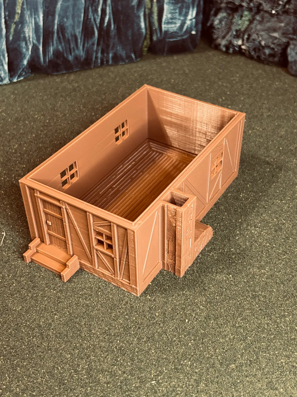 28mm Medieval RPG House FDM-Friendly D&D Terrain by Forged in Filament ...