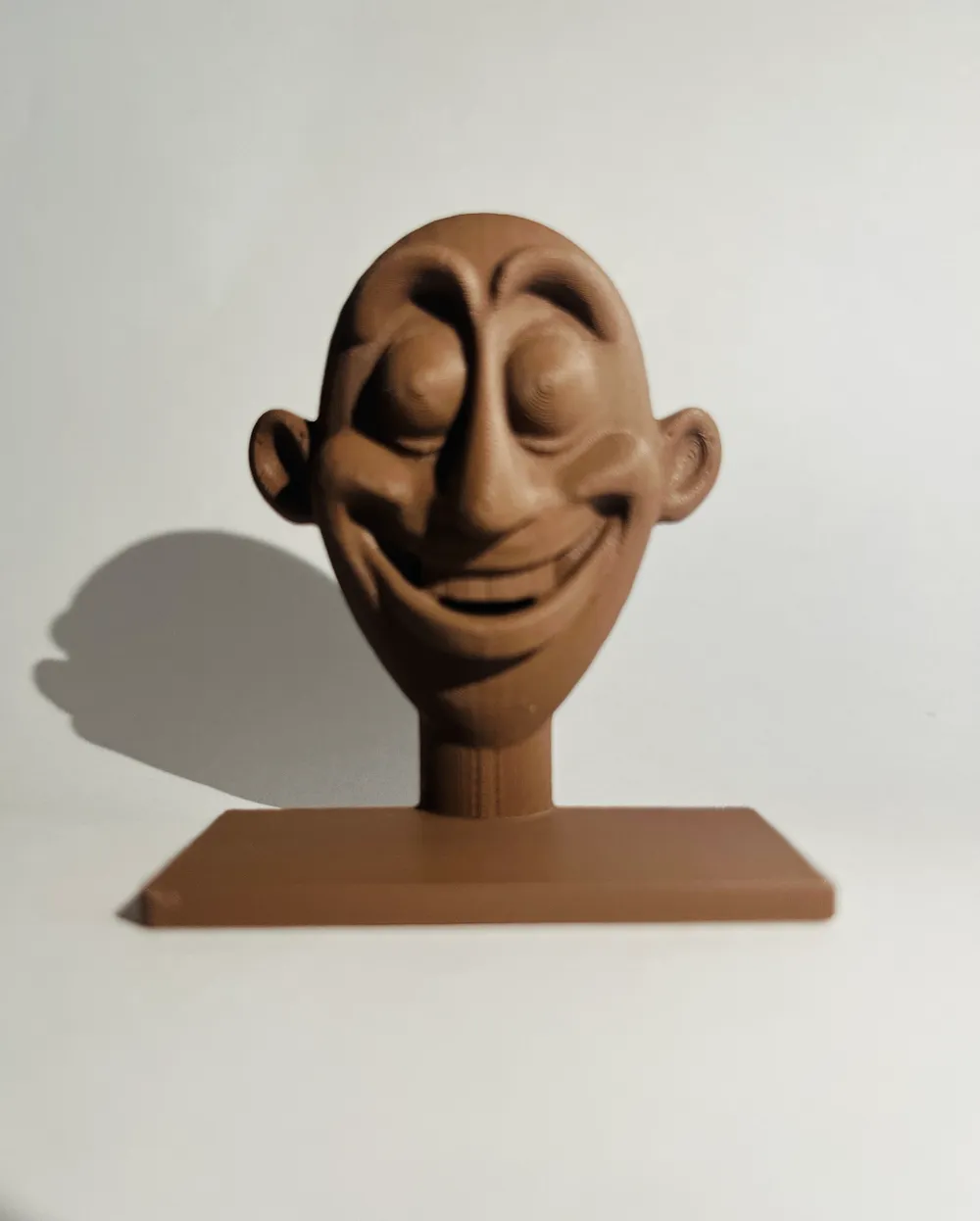 funny face statue (4 faces) by WunderWerk - MakerWorld