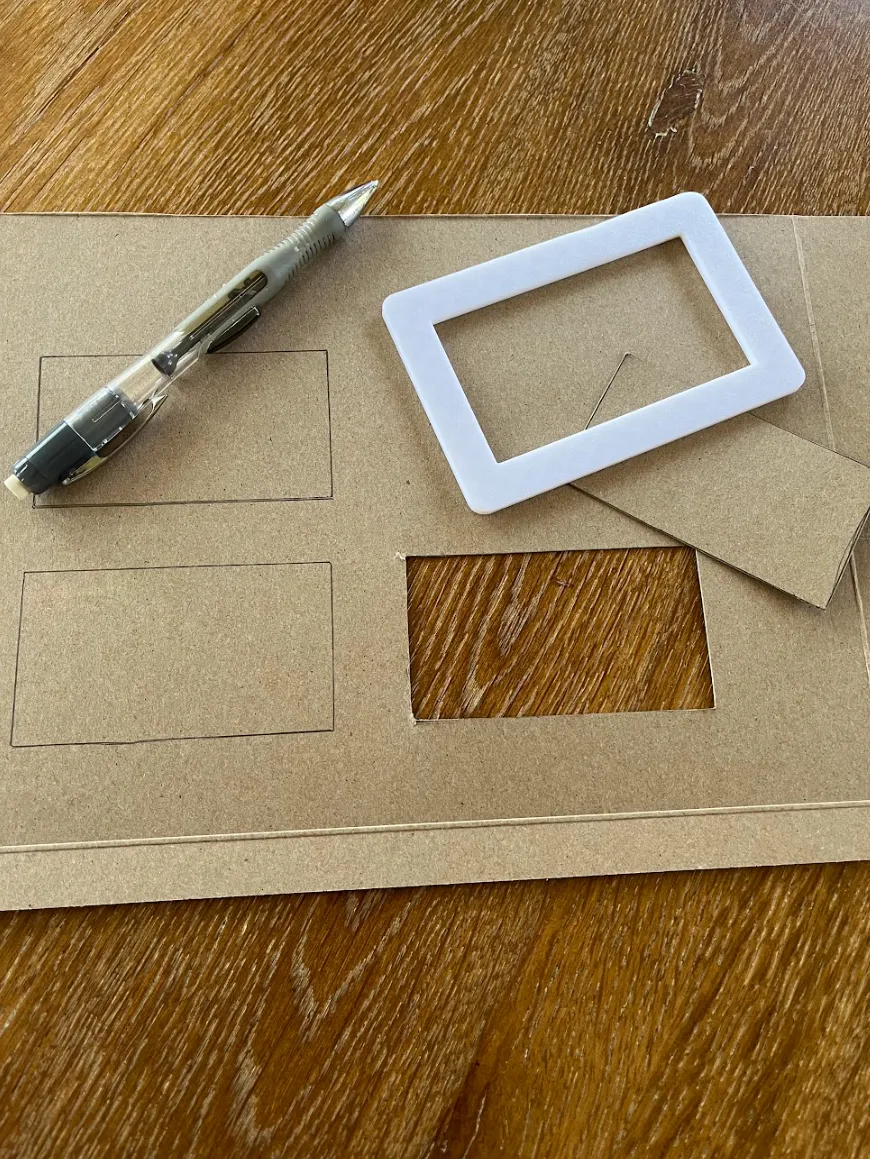 Business Card Cutout Template by tmeehan128 - MakerWorld