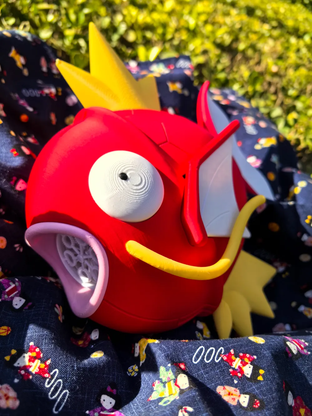 Magikarp Bubble Gun by Ren_Studio MakerWorld: Download Free 3D Models