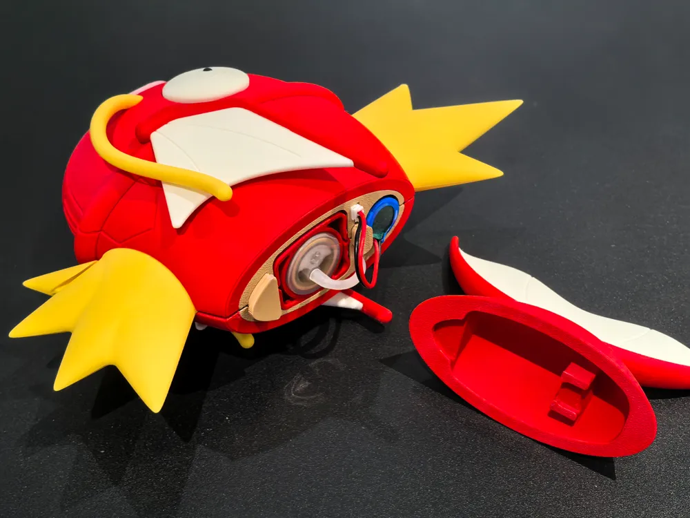 Magikarp Bubble Gun by Ren_Studio MakerWorld: Download Free 3D Models